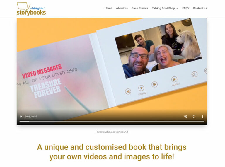 Video Brochures, Audio Greeting Cards, Audio Modules, Innovations in Print
